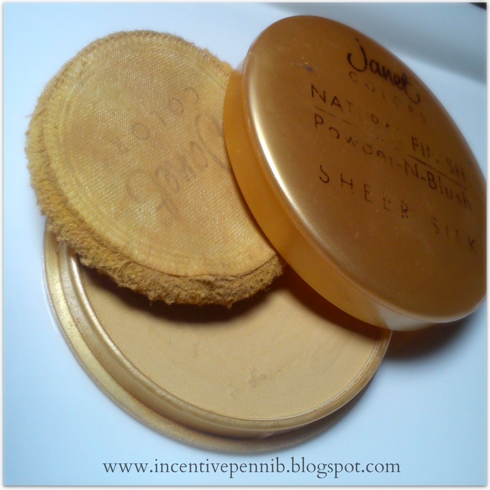 Impulse: Janet NATURAL FINISH Powder-N-Blush Review